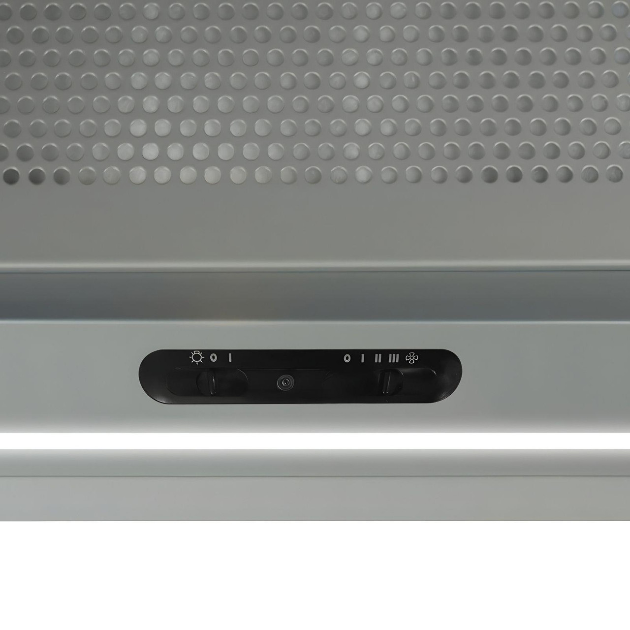 SIA INT60SS 60cm Silver Integrated Built In Cooker Hood Kitchen ...