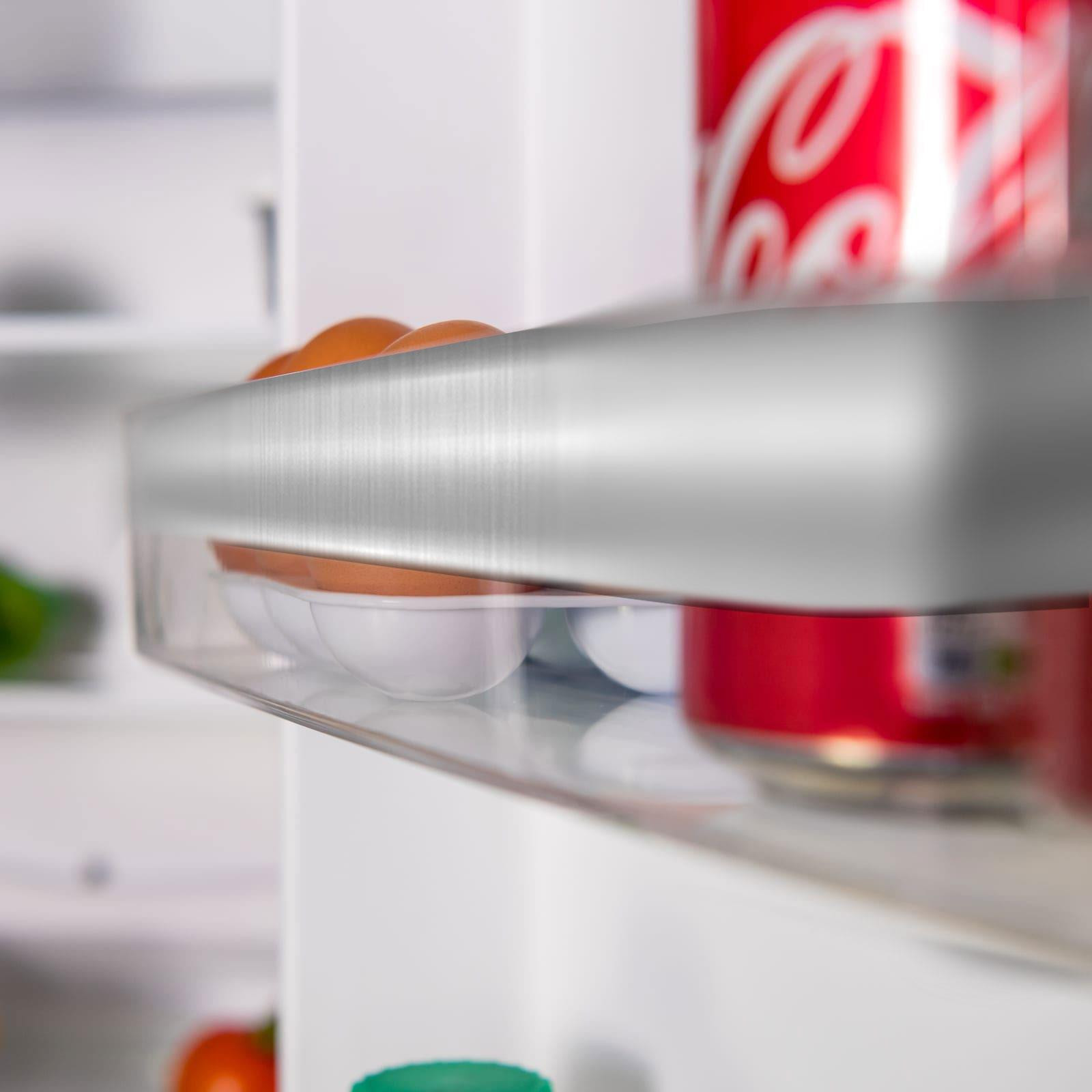 SIA RFF101 70/30 White Integrated Built In Frost Free Fridge Freezer