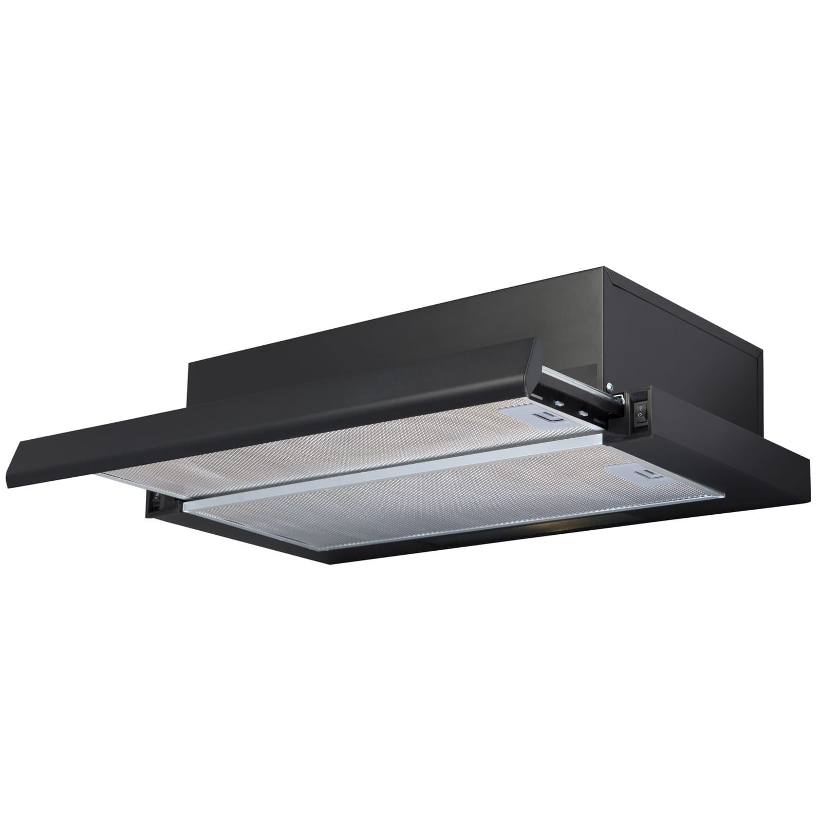 SIA INT60SS 60cm Silver Integrated Built In Cooker Hood Kitchen ...