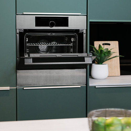 45cm Compact Oven (Micro, Convection & Grill), 40ltr, LED Touch Control ...