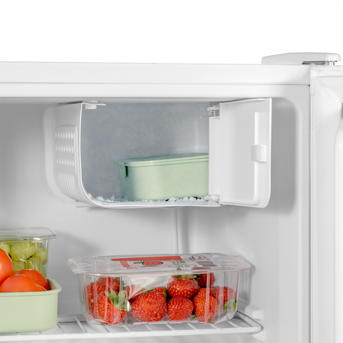 SIA 49L Mini Fridge With Ice Box In White, Beer & Drinks Cooler TT01WH/E
