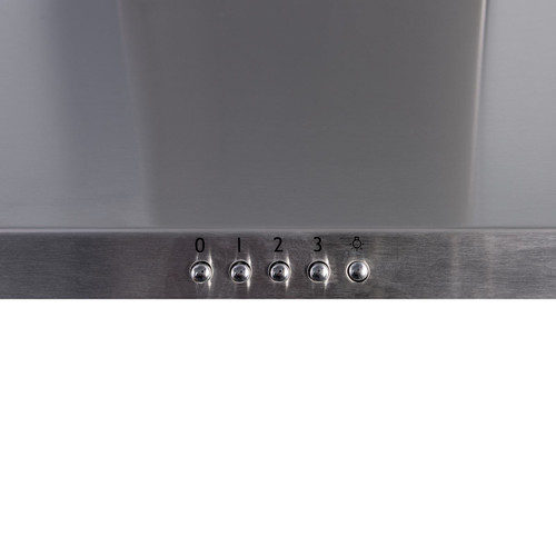 SIA CHL90SS 90cm Stainless Steel Chimney Cooker Hood Kitchen Extractor Fan