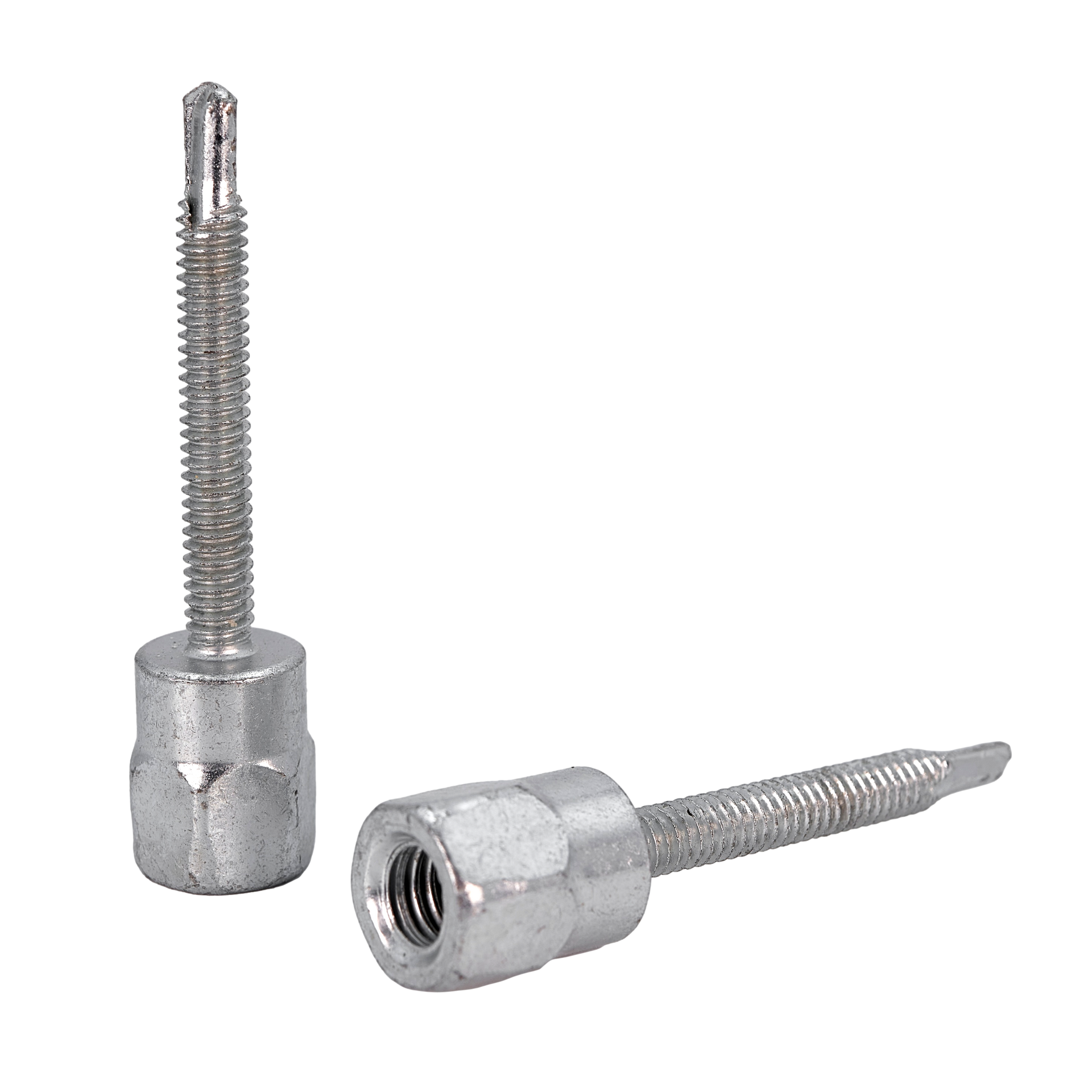 3/8" CONFAST Threaded Rod Anchor for Steel, Vertical, 1/4" x 2", 100/Box