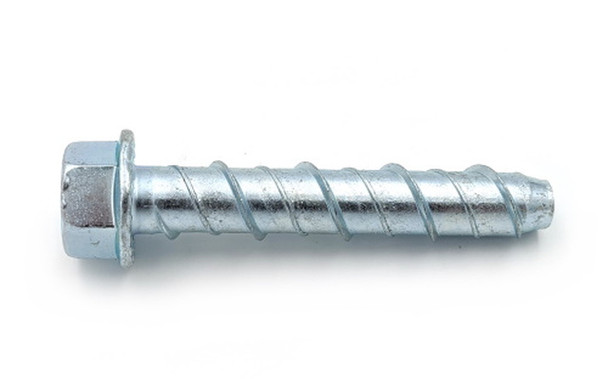 3 8 x 2 1 2 CONFAST Hex Head Concrete Screw 25 Box