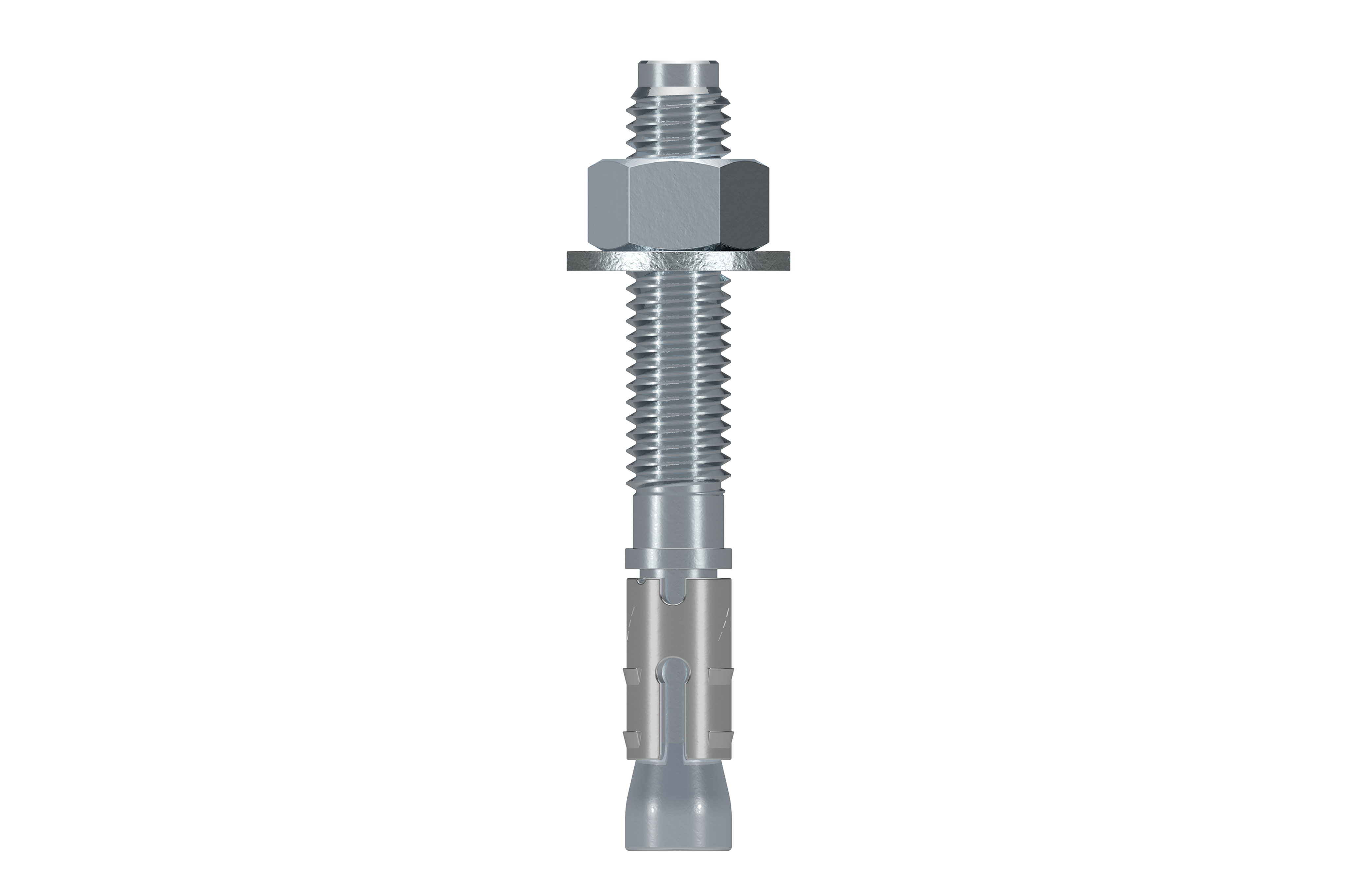 1/2" x 2-3/4" Strong-Bolt® 2 Wedge Anchor 316 Stainless Steel STB2 ...