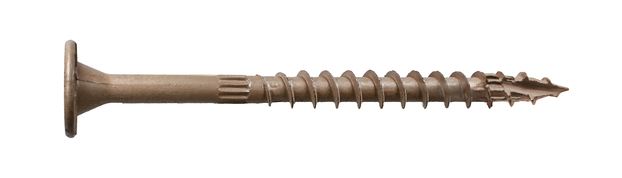 Strong-Drive® SDWS™ TIMBER Screw (Exterior Grade) 0.220" x 4" T40, Tan ...