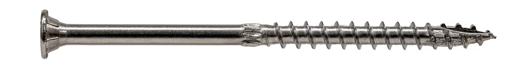 Strong-Drive® SDWS TIMBER Screw 0.275" x 8" T50, 316 Stainless ...