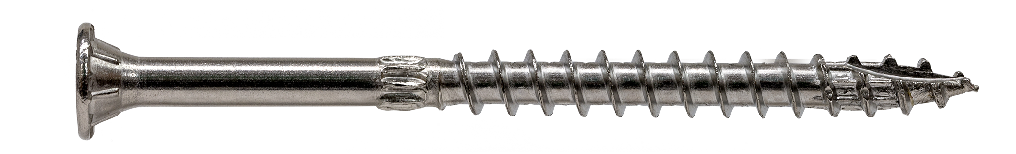 Strong-Drive® SDWS TIMBER Screw 0.275" x 5" T50, 316 Stainless ...