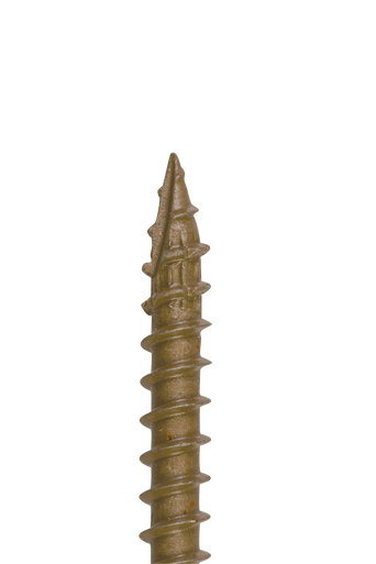 Strong-Drive® SDWS FRAMING Screw 0.160" x 4" T25, Quik Guard ...