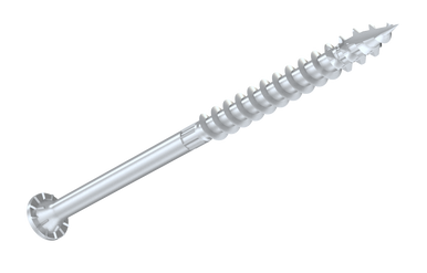 Strong-Drive® SDWS TIMBER Screw 0.275" x 6" T50, 316 Stainless ...
