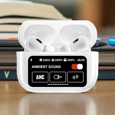Pods Pro 2nd Generation Bluetooth Wireless Earbuds LED Screen