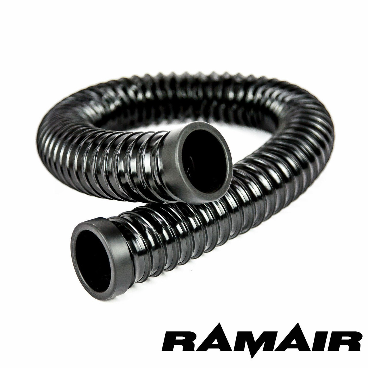 Black PVC Cold Air Ducting - Automotive Air Filters | Ramair Filters