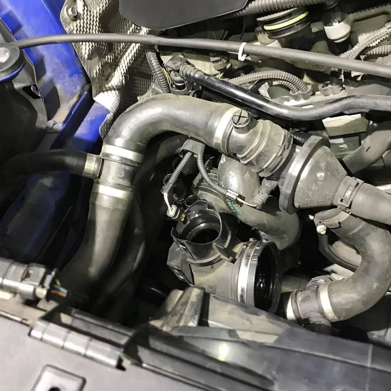 MST Performance Turbo Inlet Pipe for 2.0T N20 BMW - Automotive Air ...