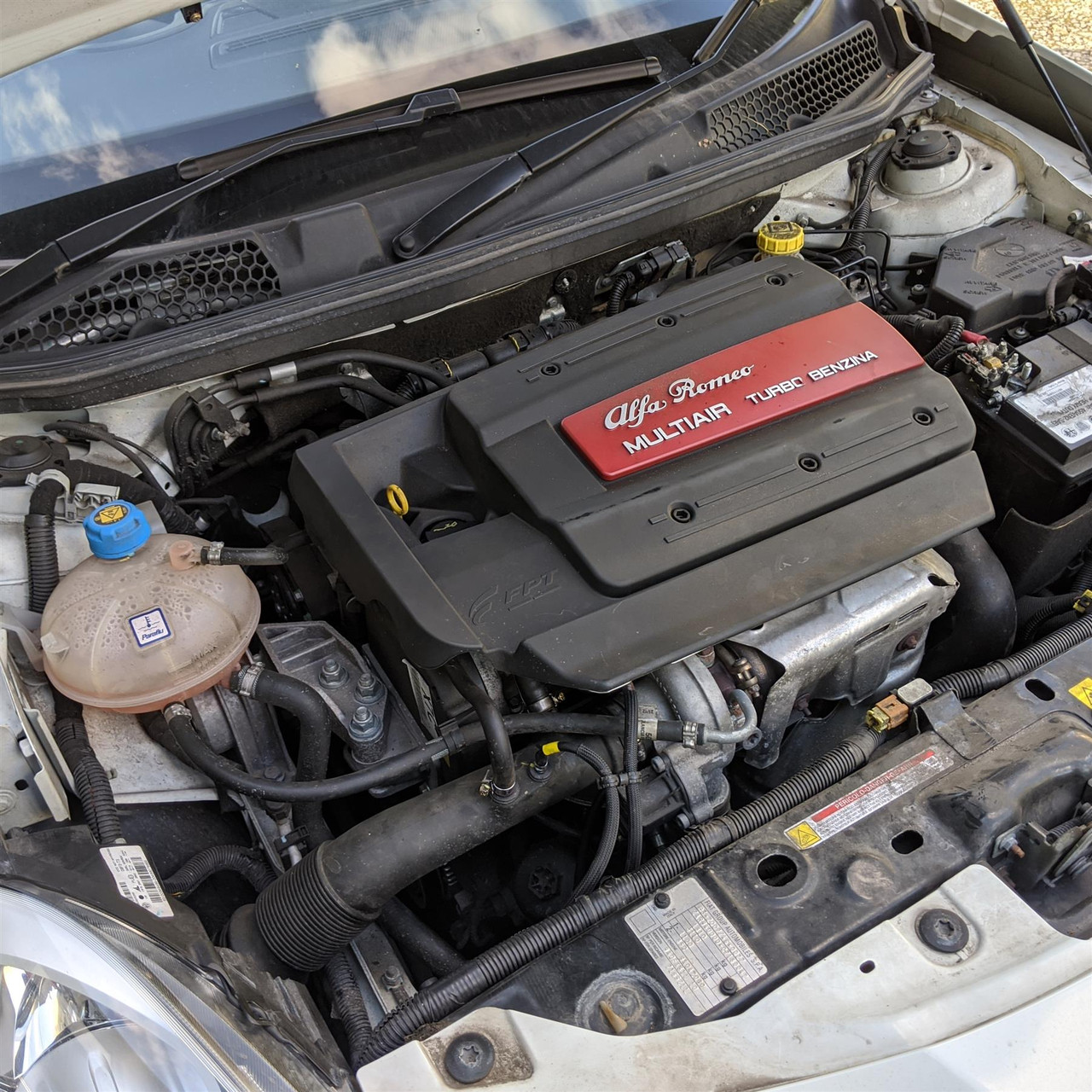 Alfa Romeo Giulietta 1.4T SR Performance Intake Kit - Automotive Air ...