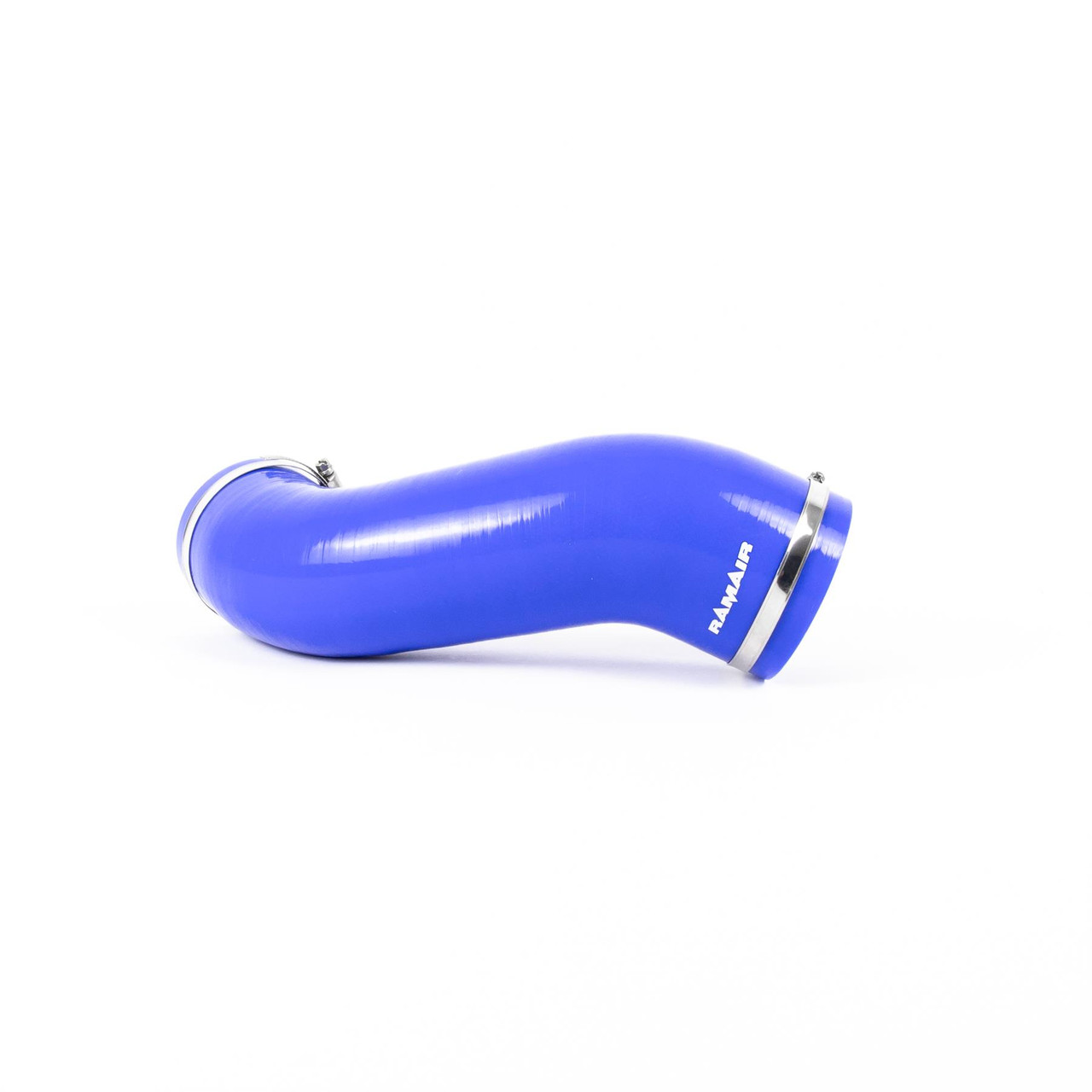 Blue Ramair Silicone Intake Hose for VW MK8 Golf GTi - 245bhp 2.0 TSI ...
