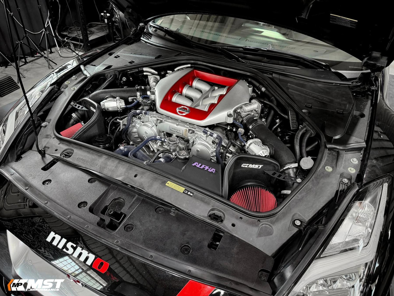 MST Performance Intake System for Nissan GTR R35 - Automotive Air ...