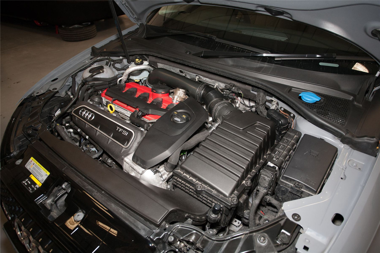 PRORAM Performance Air Filter Induction Intake Kit AUDI RS3 8V 2.5 TFSI ...