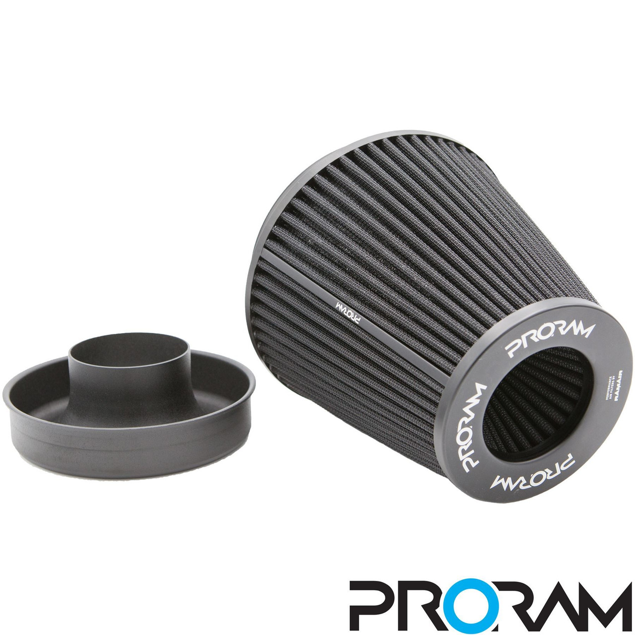Ramair Pleated Universal Large Cone Air Filter Intake Velocity Stack ...