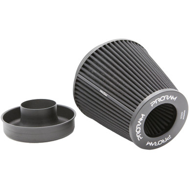 Ramair Pleated Universal Large Cone Air Filter Intake Velocity Stack ...