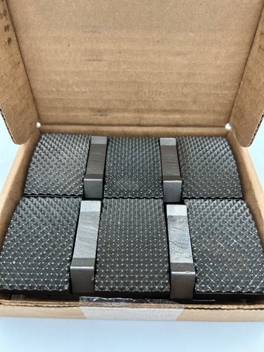 Foster Style Pyramid Tubing Tong Die, 2-3/8" to 3-1/2"
