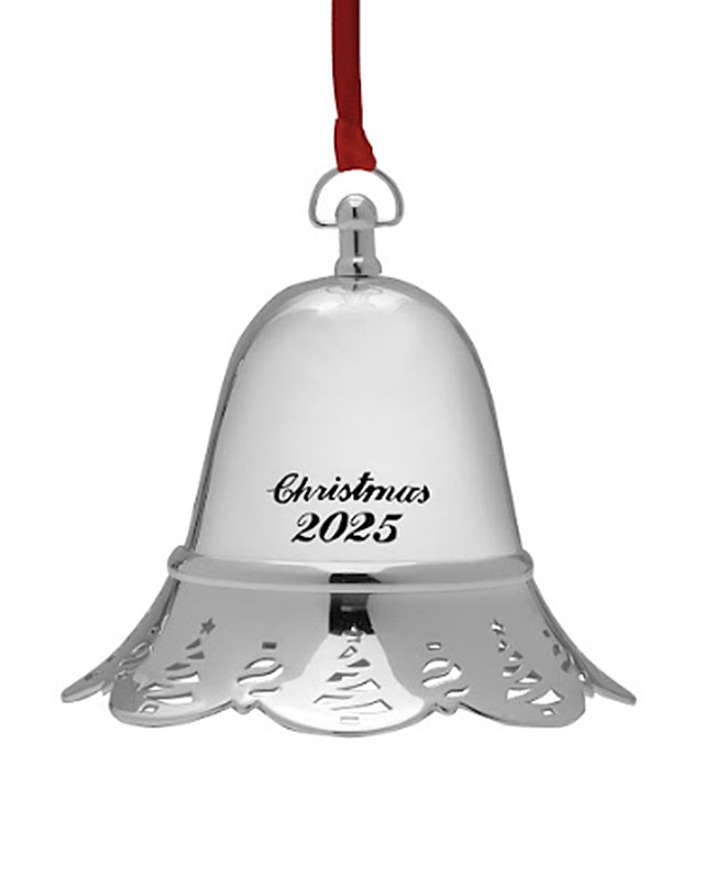 Towle 2025 Musical Bell 45th Edition - Plays We Wish You A Merry Christmas