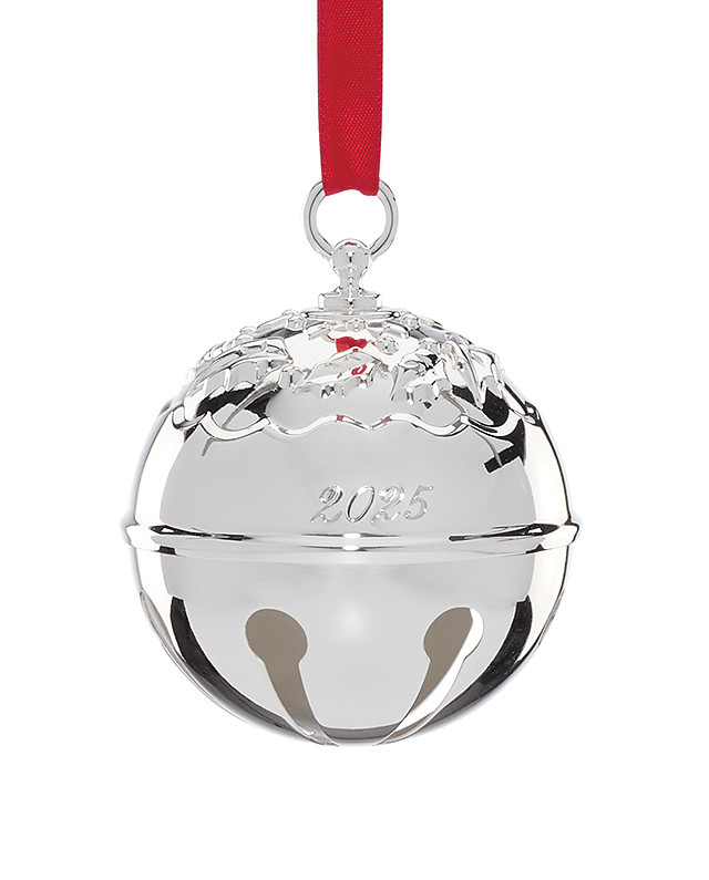 Reed & Barton 2025 Holly Bell 50th Edition - Silver Plated