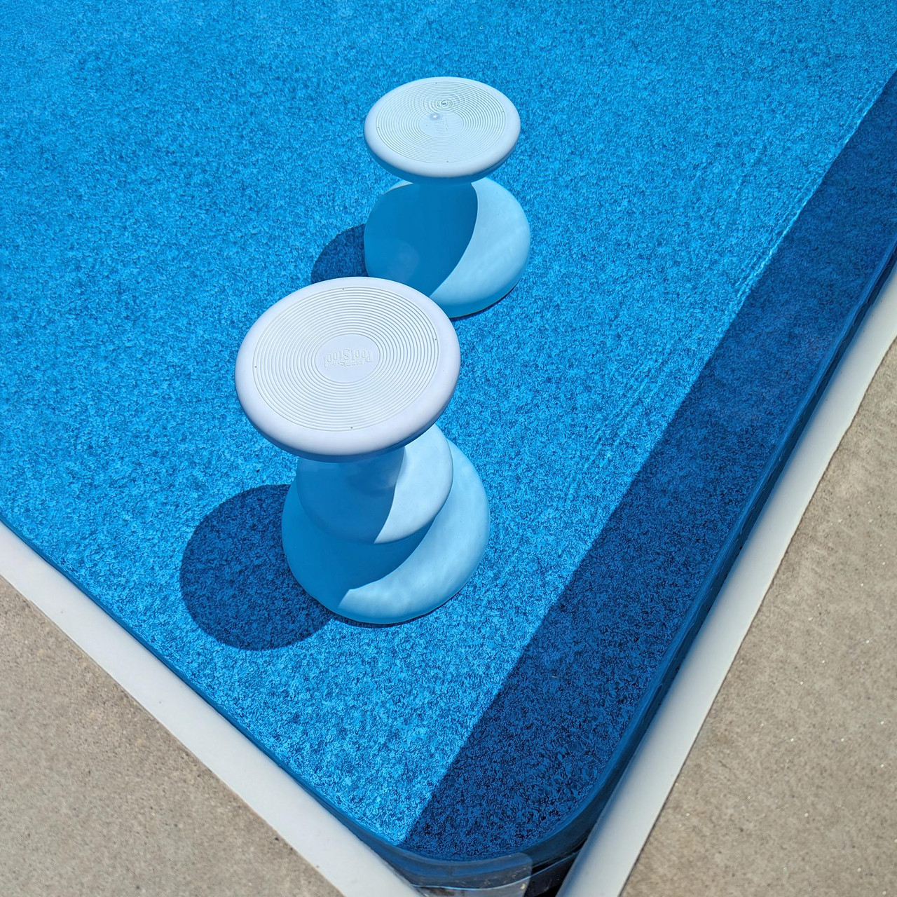 Submersible Pool Stool - Pool Seating - Dunn Rite Products