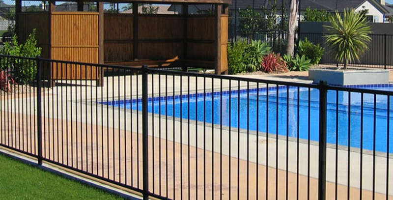 How Tall Should Your Pool Fence Be? - Dunn-Rite Products