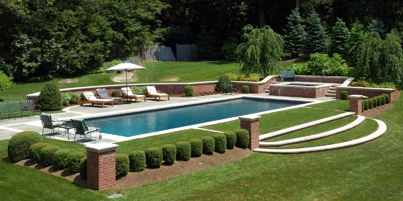 Top Tips for Landscaping Around Swimming Pool - Dunn-Rite Products