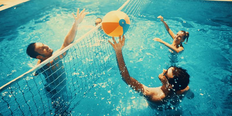 Pool Volleyball Game Rules - Dunn-Rite Products