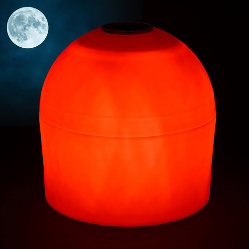 Red Aqua Lantern Solar Buoy - Solar Powered Lighted Buoy - Dunn Rite ...