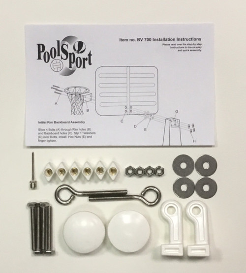 Pool Sport Combo Hardware Bag - Replacement Parts & Accessories for ...