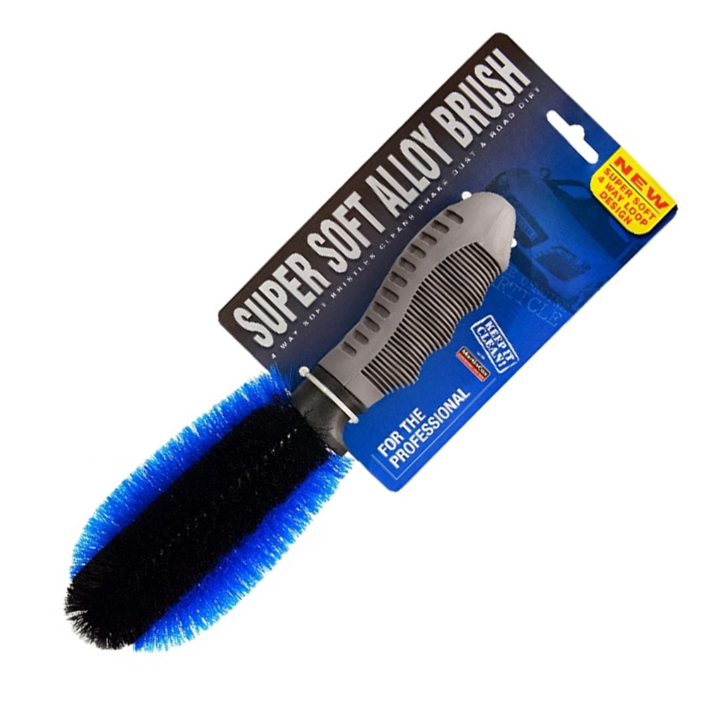 Deluxe Super Soft Alloy Wheel Brush | Crowley Cleaning