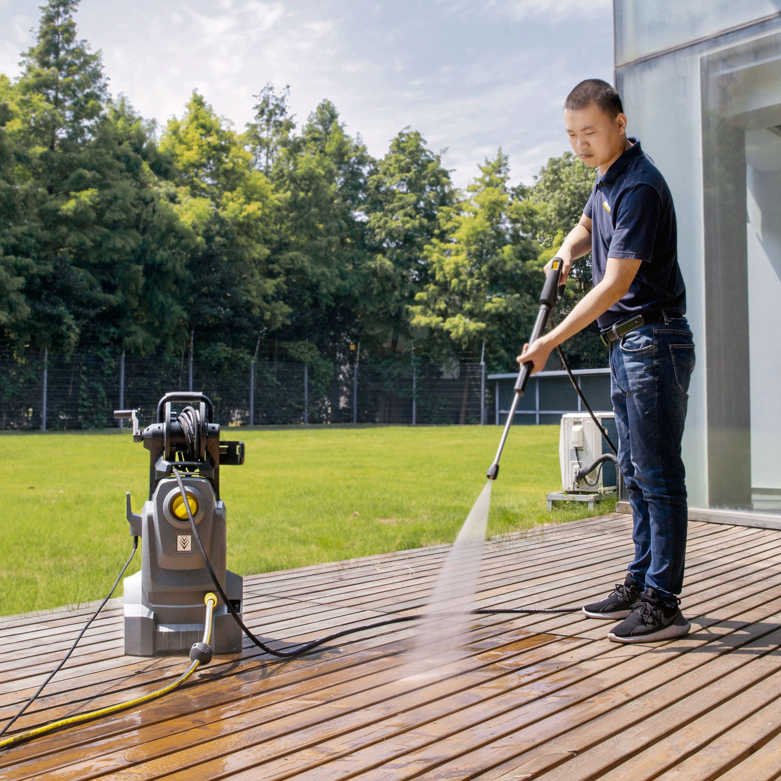 3 Handy Uses of Power Washers - Crowley Cleaning