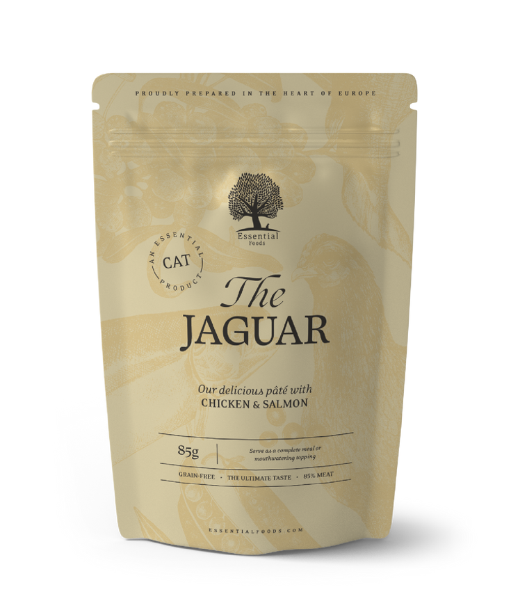 Essential Jaguar Paté till Katt - Essential Foods - FirstVet