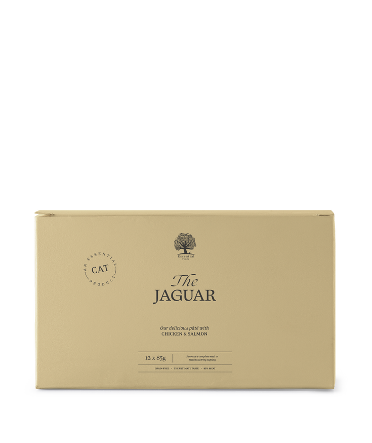 Essential Jaguar Paté till Katt - Essential Foods - FirstVet
