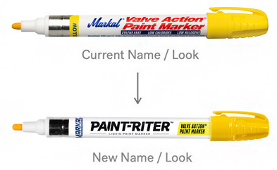 Markal Paint-Riter Valve Action Paint Markers