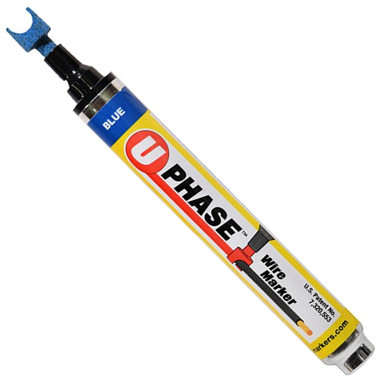 U-Phase Wire Markers