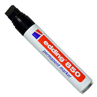 edding 850 Jumbo Flat Tip Permanent Markers
