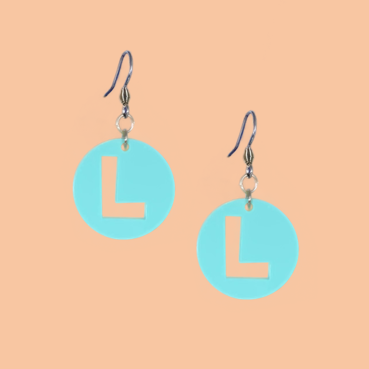 Mario Icons Laser Cut Acrylic Earrings mario-icons-laser-cut-acrylic-earrings