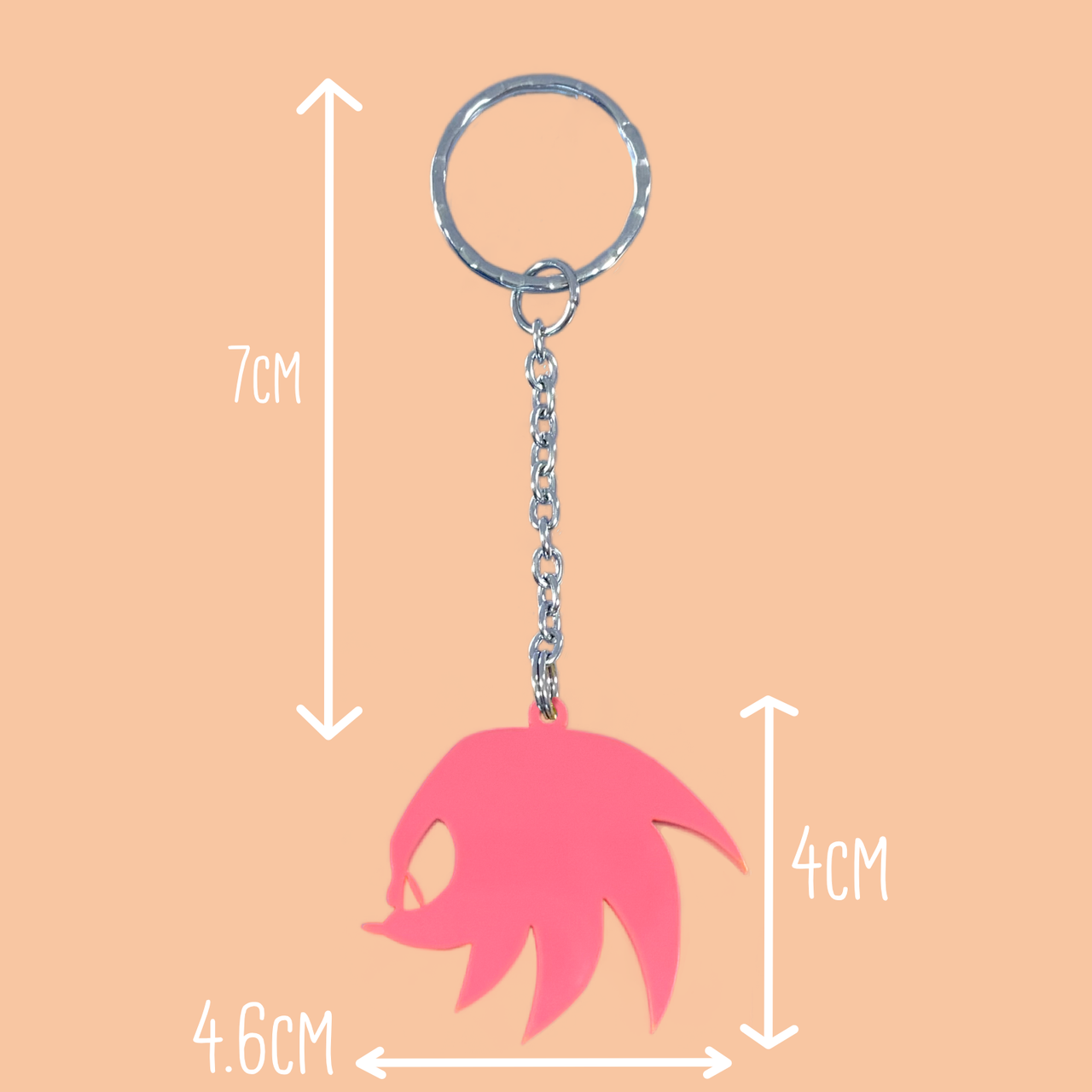 Knuckles Keyring
