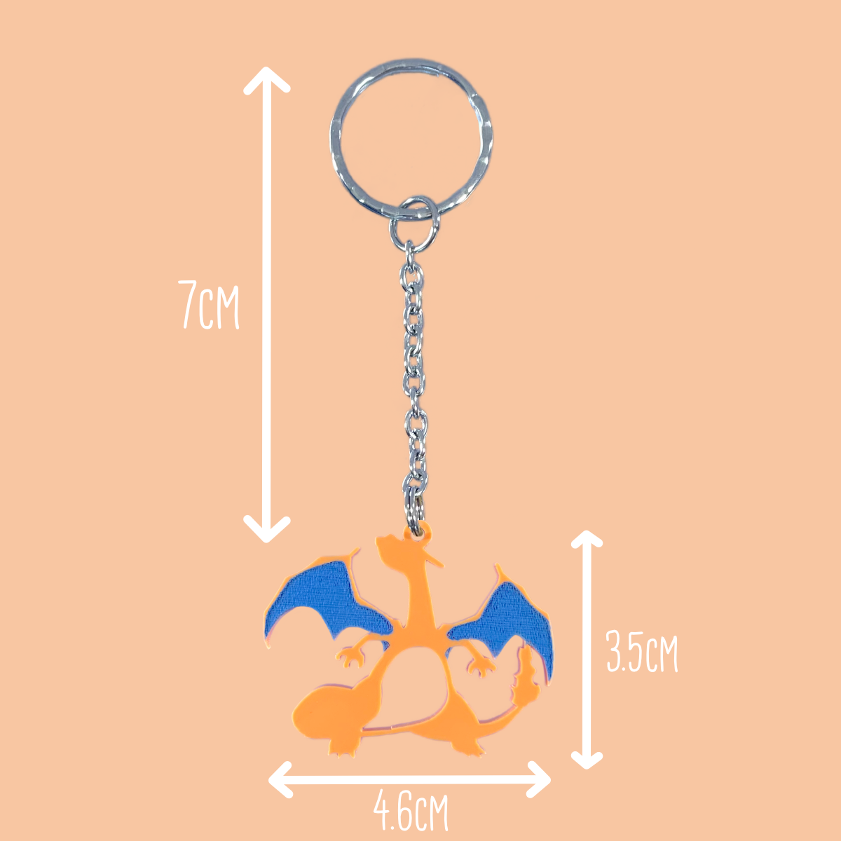 Charizard Keyring