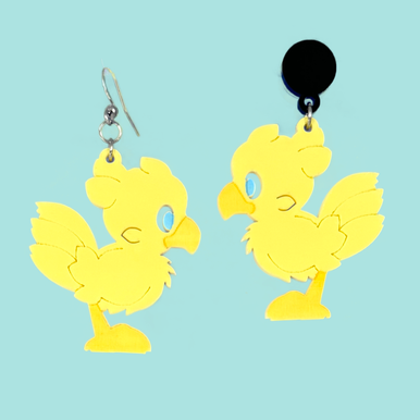 Final Fantasy Chocobo Earrings