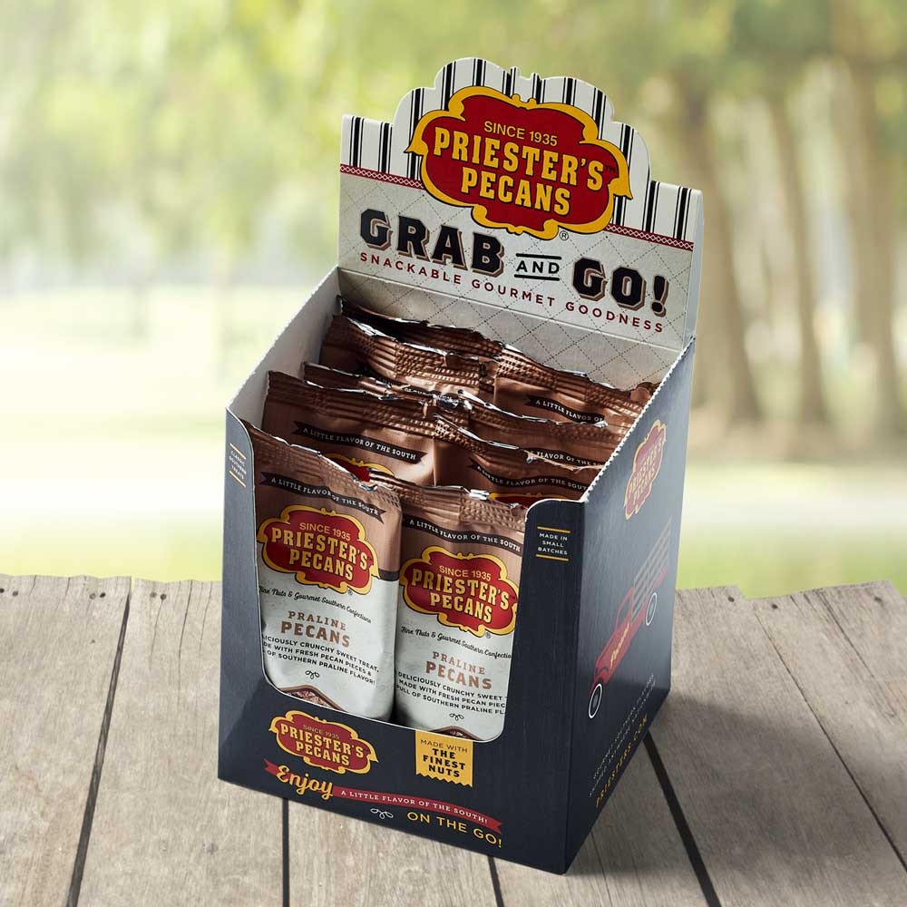 Pecan Pralines | Gourmet Candied Pecans | Priester's Pecans