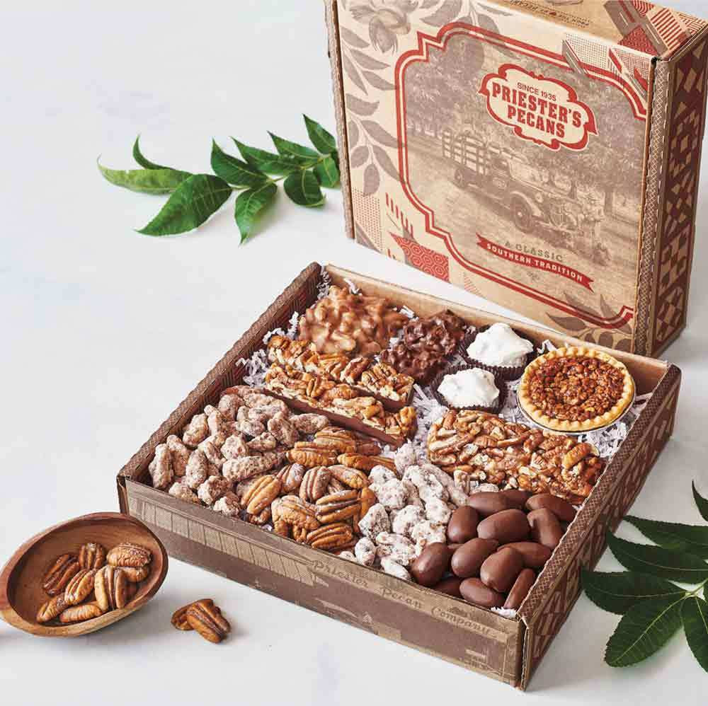 Pecan Gifts | Gourmet Gift Assortments | Priester's Pecans
