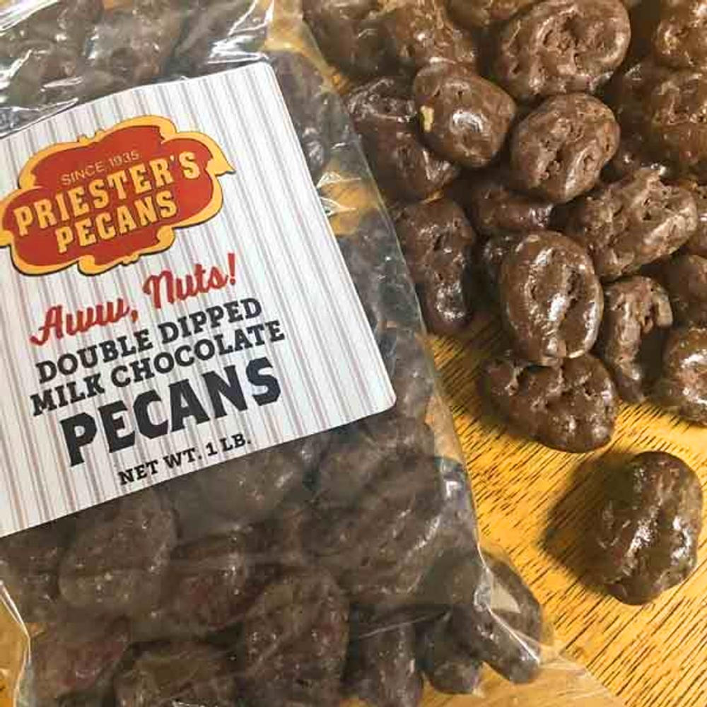 Aww, Nuts! Chocolate Covered Pecans | Priester's Pecans