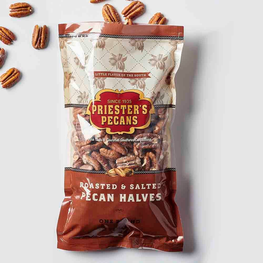 Roasted and Salted Pecans | Gourmet and Fresh Nuts | Priester's Pecans