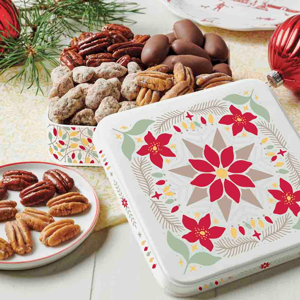 Pecan Gift Tins | Priester's Pecans