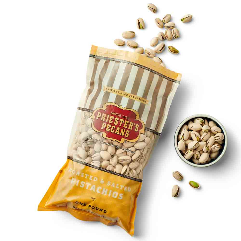 Roasted Salted Pistachio Nuts Bag