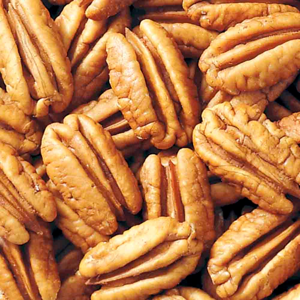 Natural Fancy Pecans Canister | Nuts | Priester's Pecans